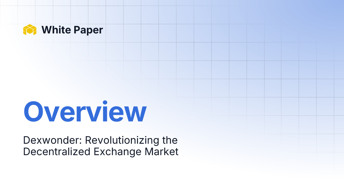 Overview | White Paper